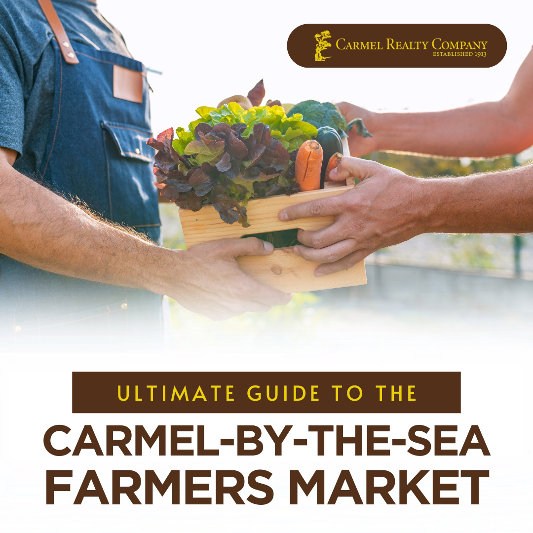 Ultimate Guide to the Carmel-by-the-Sea Farmers Market